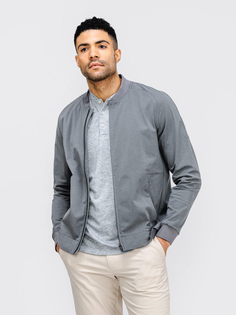 Men's Kinetic Bomber Jacket – Ministry of Supply