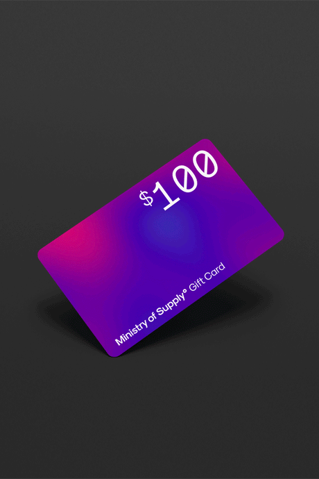 Complimentary Gift Card – Ministry of Supply