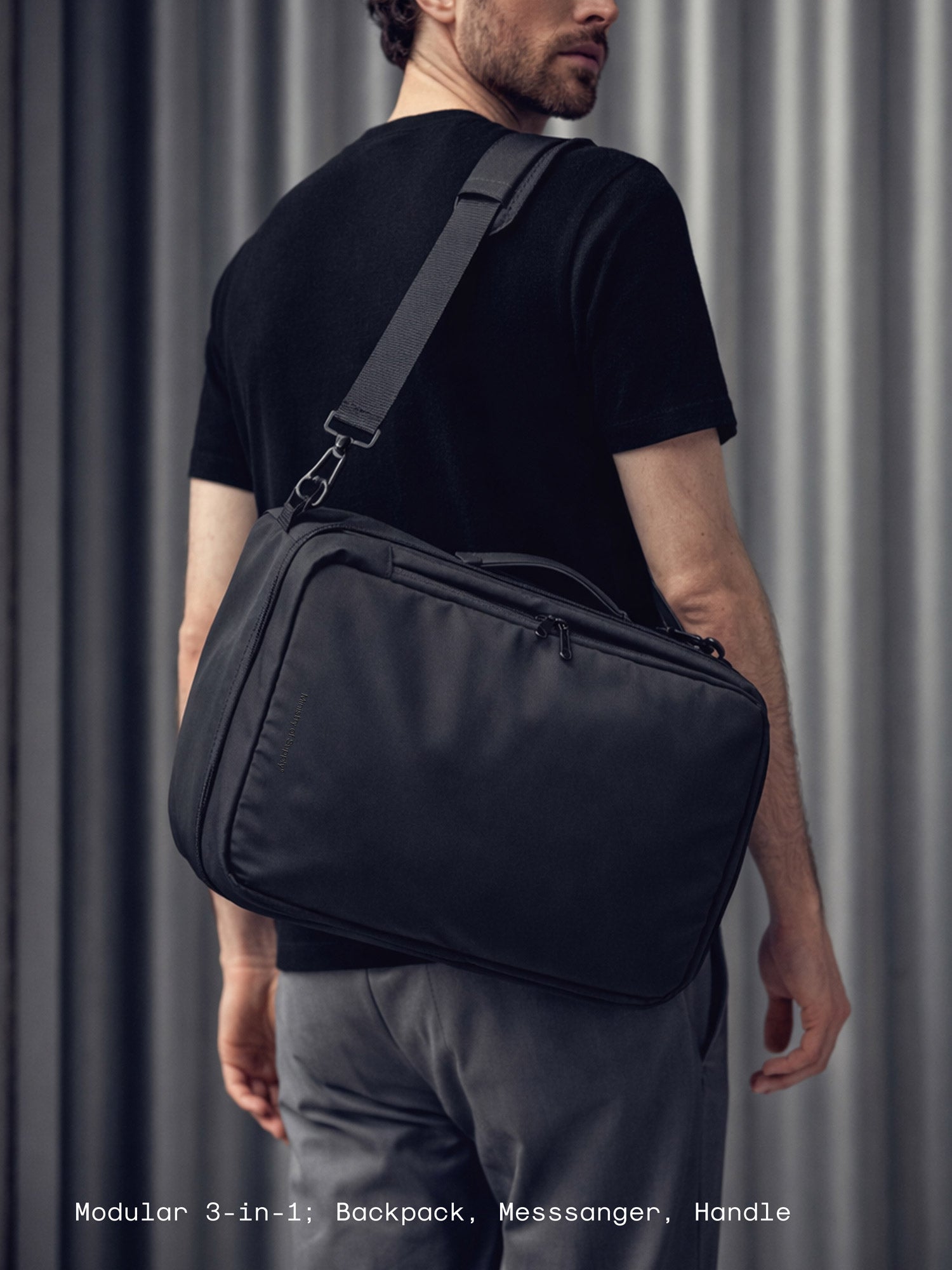 Boston One Bag – Ministry of Supply