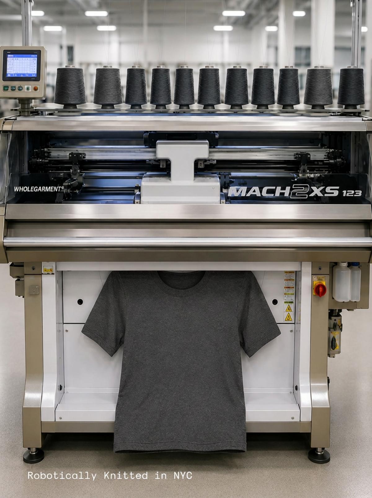 Men's Atlas Heavyweight Tee | Ministry of Supply - Slate Grey
