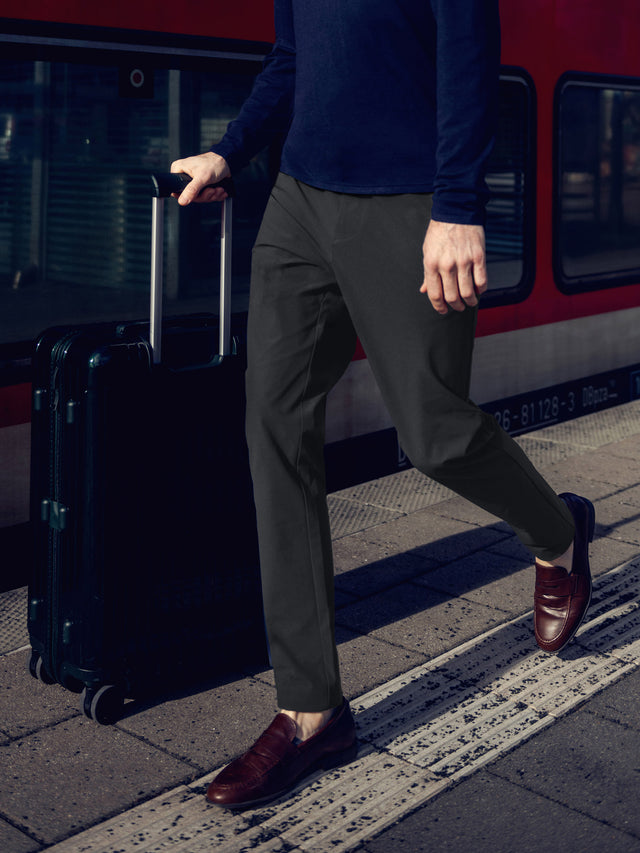 Men's Kinetic Pant - Black (MPS) – Ministry of Supply