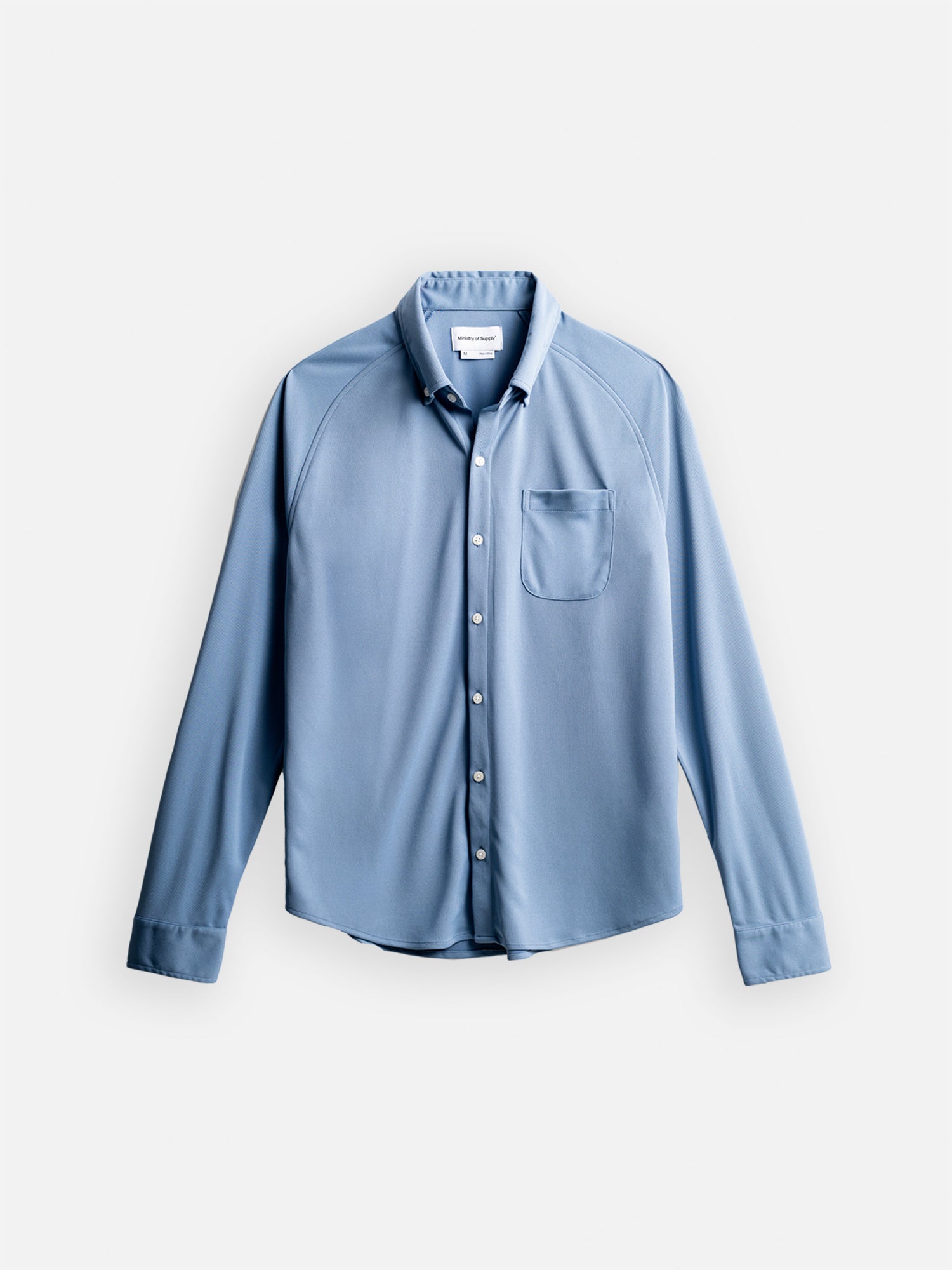 Men's Apollo Raglan Sport Shirt – Ministry of Supply