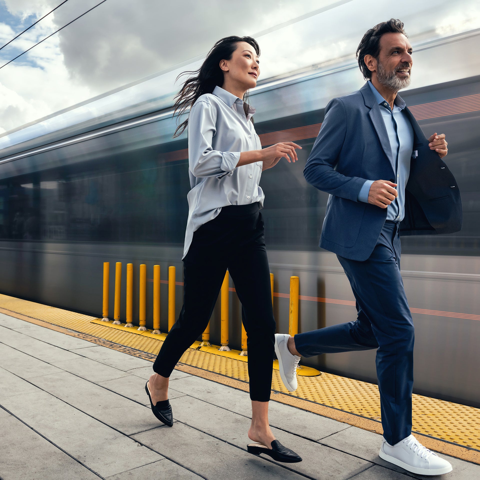 Active Commute Guide – Ministry of Supply